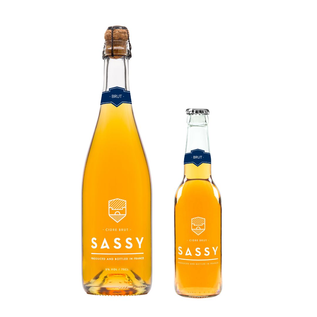 Brut Cider | Full bodied & Well Balanced Brut Cider | SASSY – Maison Sassy