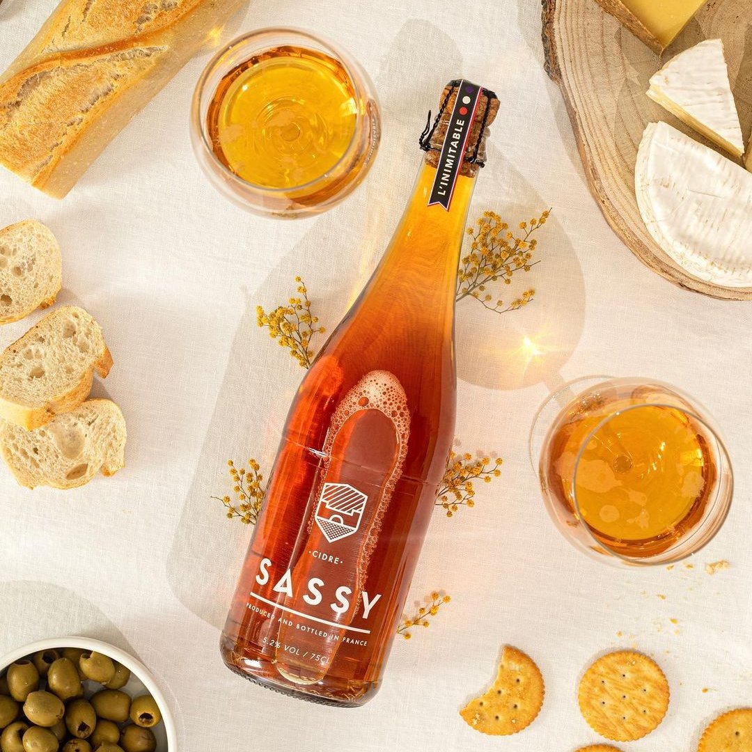 Brut Cider | Full bodied & Well Balanced Brut Cider | SASSY – Maison Sassy
